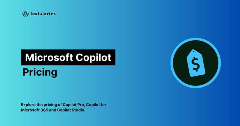 Precios de Microsoft Copilot (Copilot para Microsoft 365 y Studio)